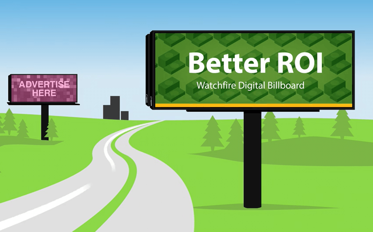 Calibrated Digital Billboards Provide the Best Color Palette