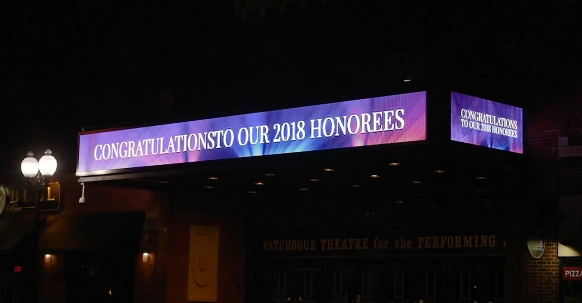 Video: Patchogue Theatre | Watchfire Signs