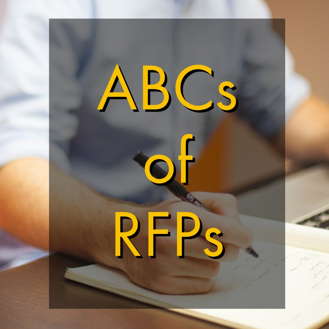 The ABCs of RFPs | Watchfire Signs