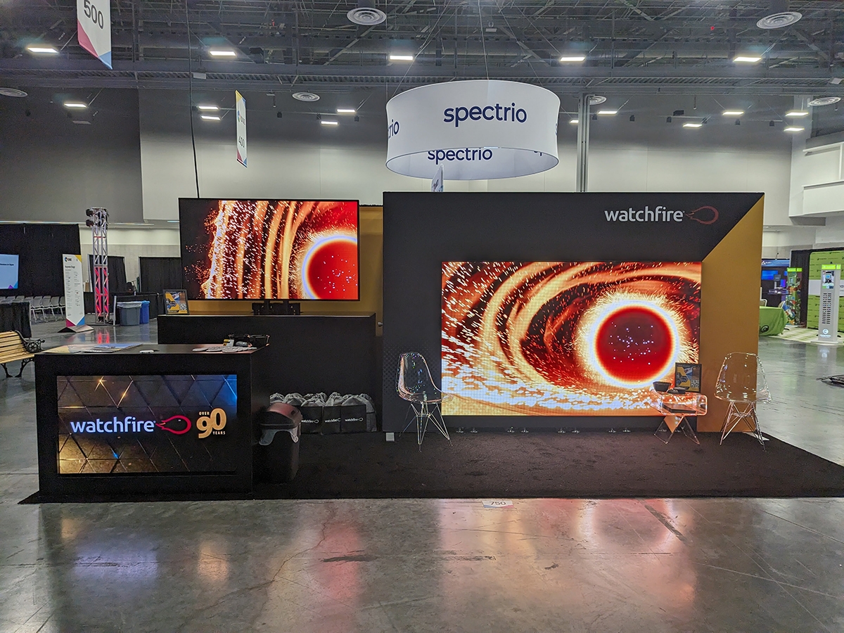 Watchfire Debuts Cutting-Edge Digital Signage and LED Displays at ...