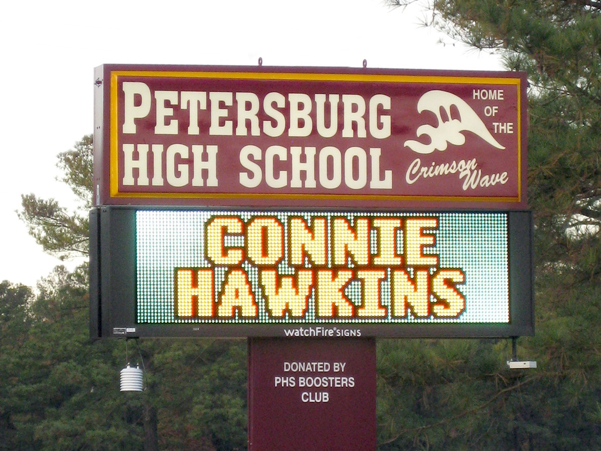 Petersburg High School | Watchfire Signs
