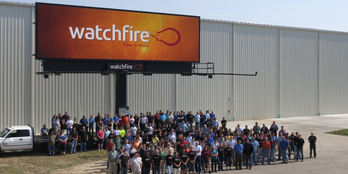 Watchfire Increases Production Capacity | Watchfire Signs