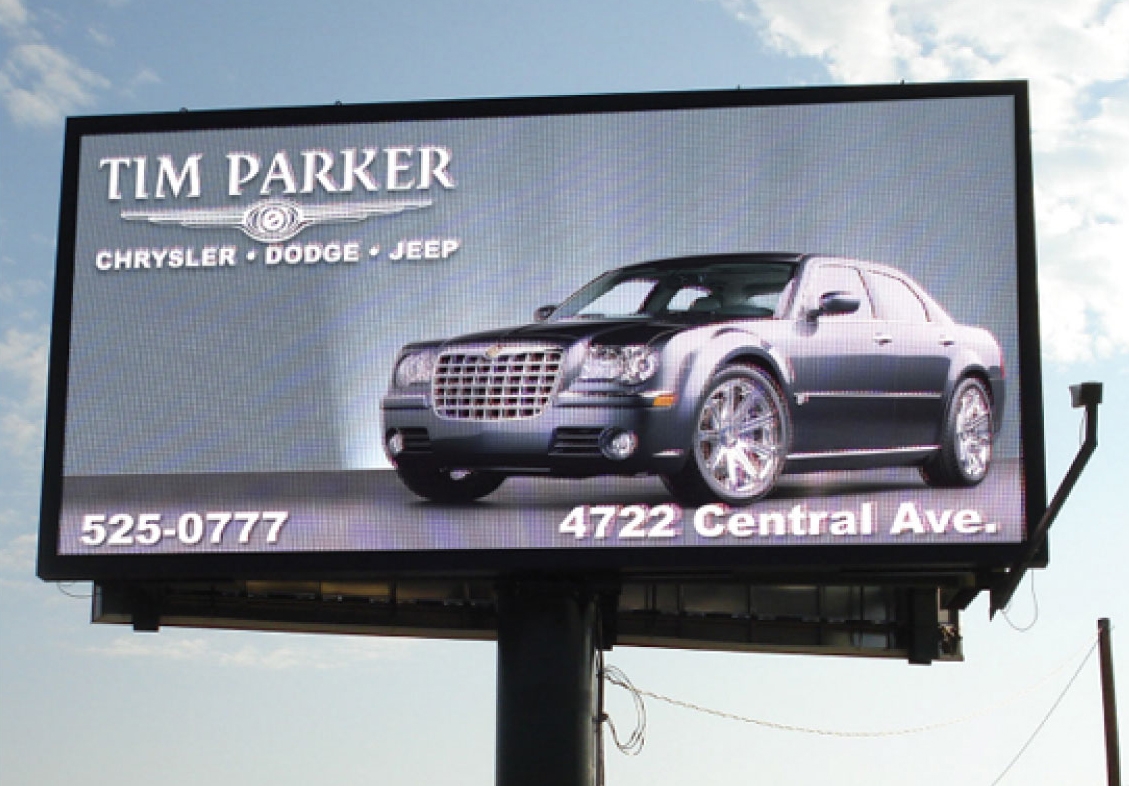 Seiz Sign Company Installs Watchfire Digital Billboard in Hot Springs ...