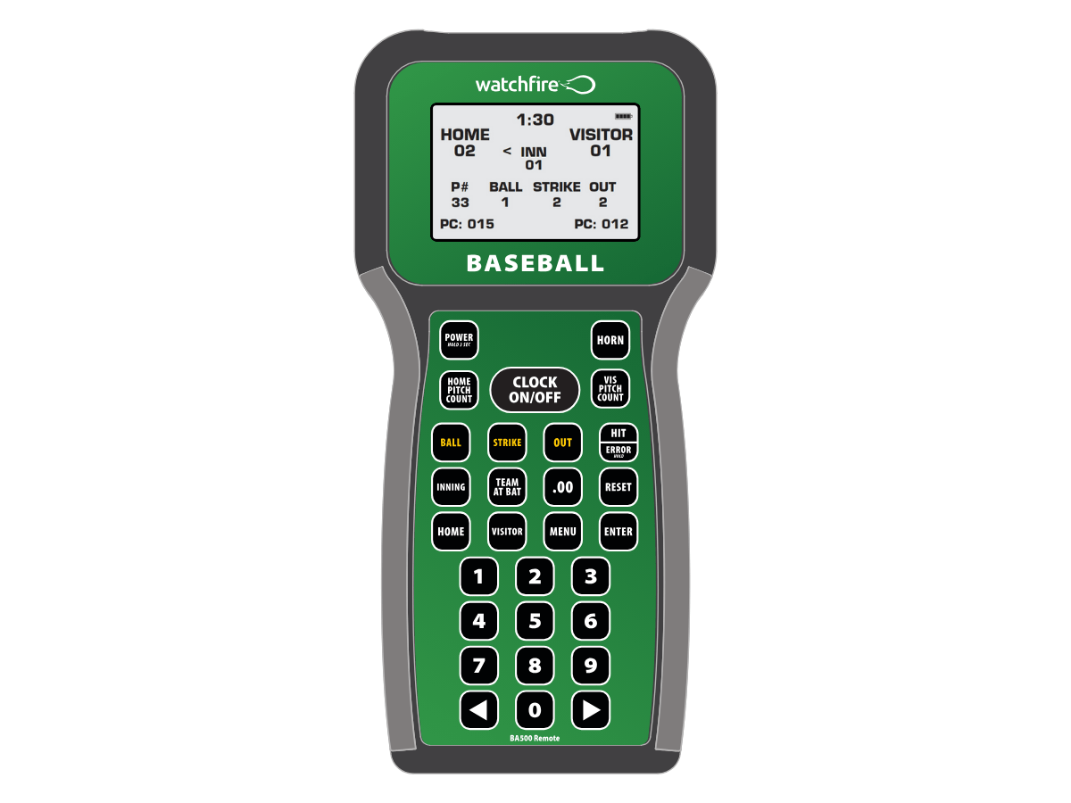 Scoreboard Controller | Watchfire