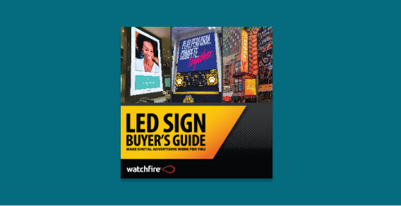 Cloud Sign Management Software | Ignite OPx | Watchfire