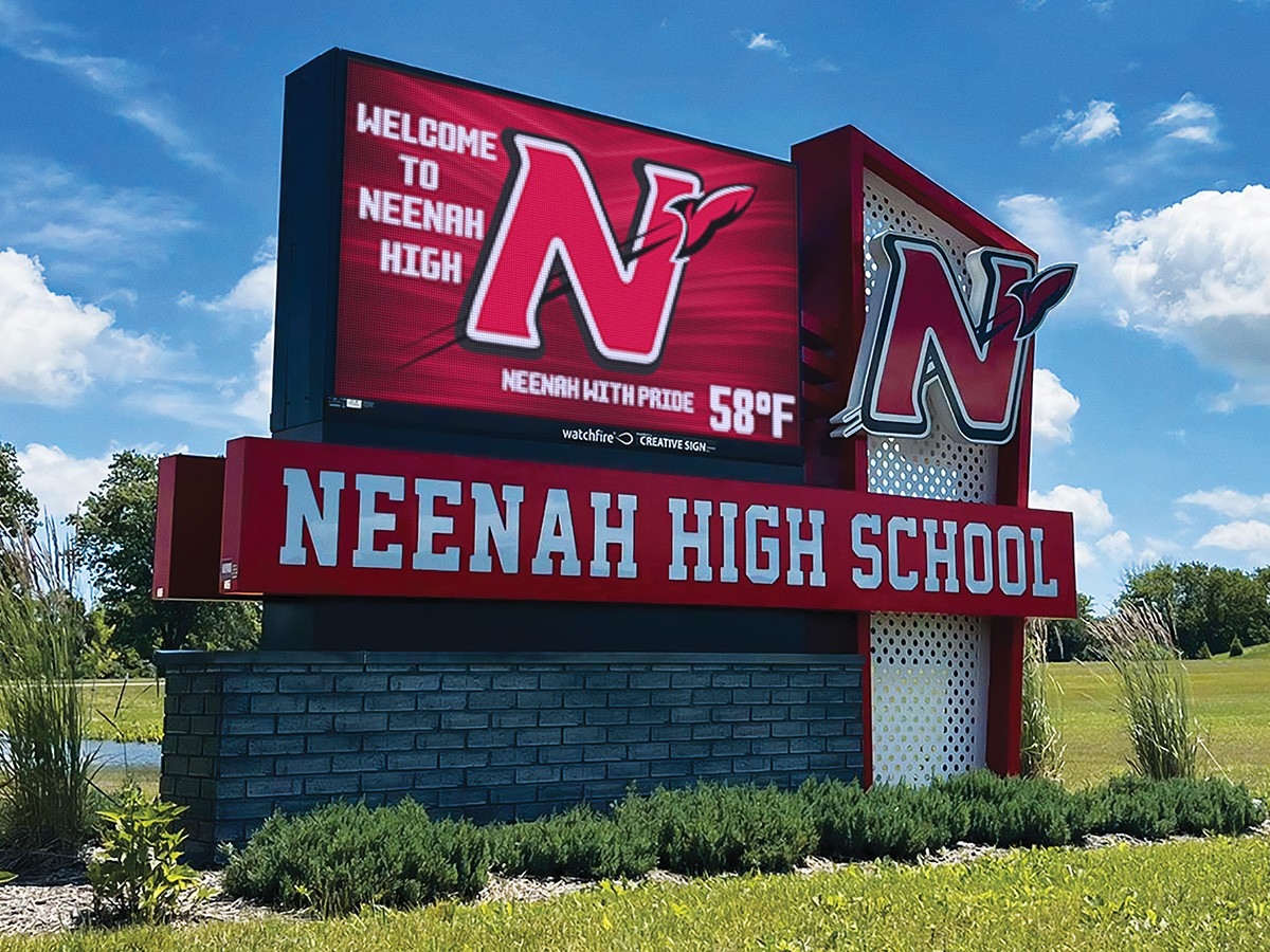 Neenah High School | Watchfire Signs