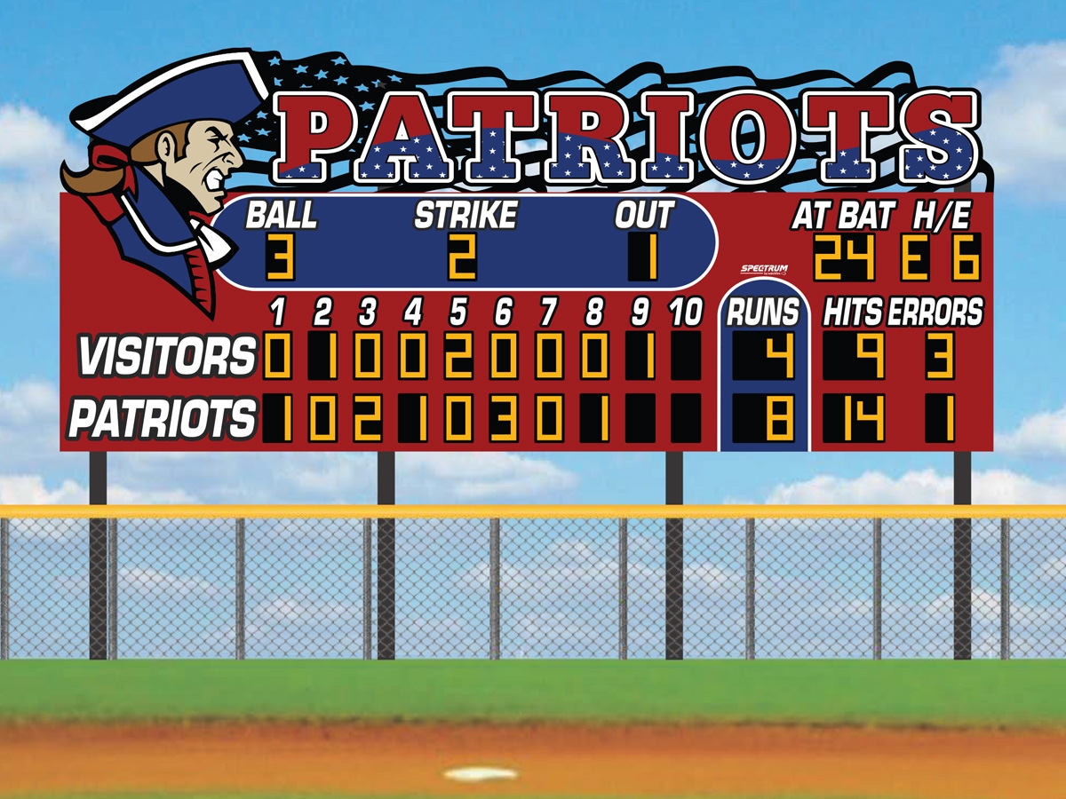 Sports Displays & Scoreboards | Watchfire Signs