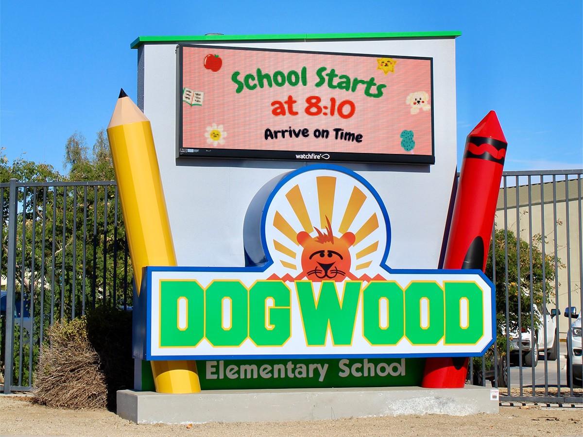 School LED Signs, Digital Marquees & Video Displays | Watchfire