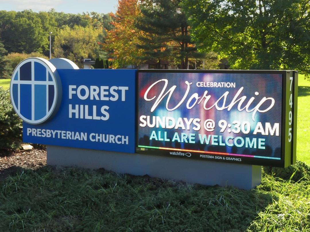 LED Displays for Churches and Houses of Worship | Watchfire