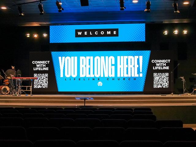 Indoor LED Video Displays | Watchfire Signs