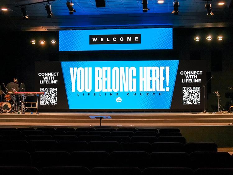 Indoor LED Video Displays | Watchfire Signs