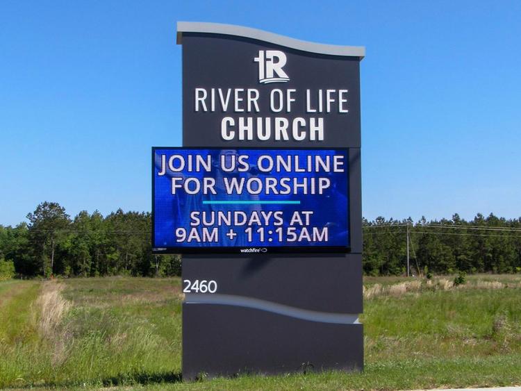 LED Displays for Churches and Houses of Worship | Watchfire